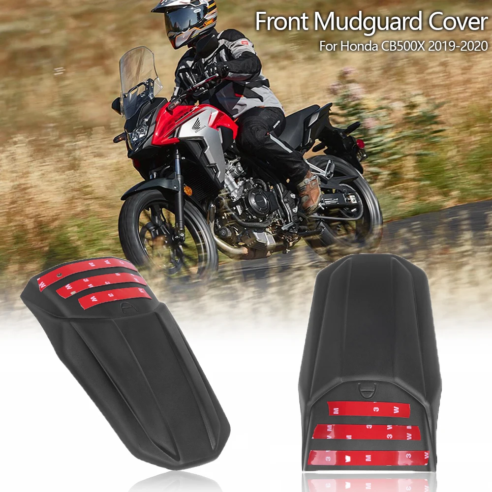 CB500X-Front-Fender-Mudguard-Extender-Splash-Guard-Protector-Extension ...