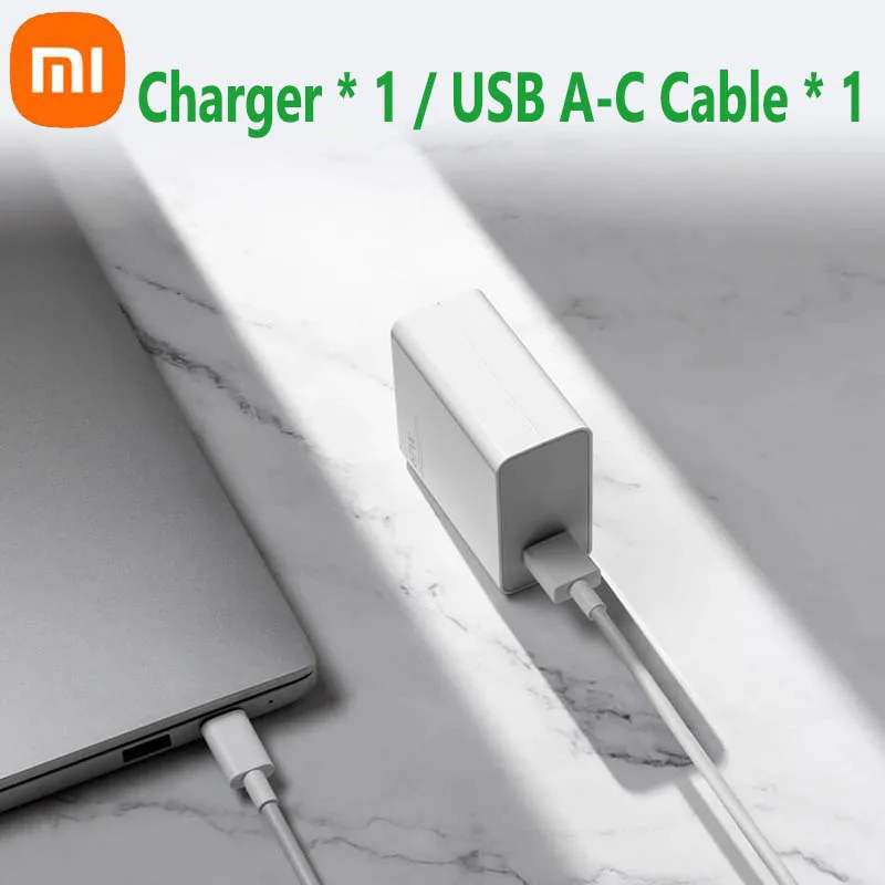 Original-Xiaomi-67W-Charger-67W-Notebook-USB-C-Output-Rate-Socket-Power ...