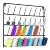 Wall Mount Ribbon Organizer Storage Display Wire Spool Rack Key Holder ...