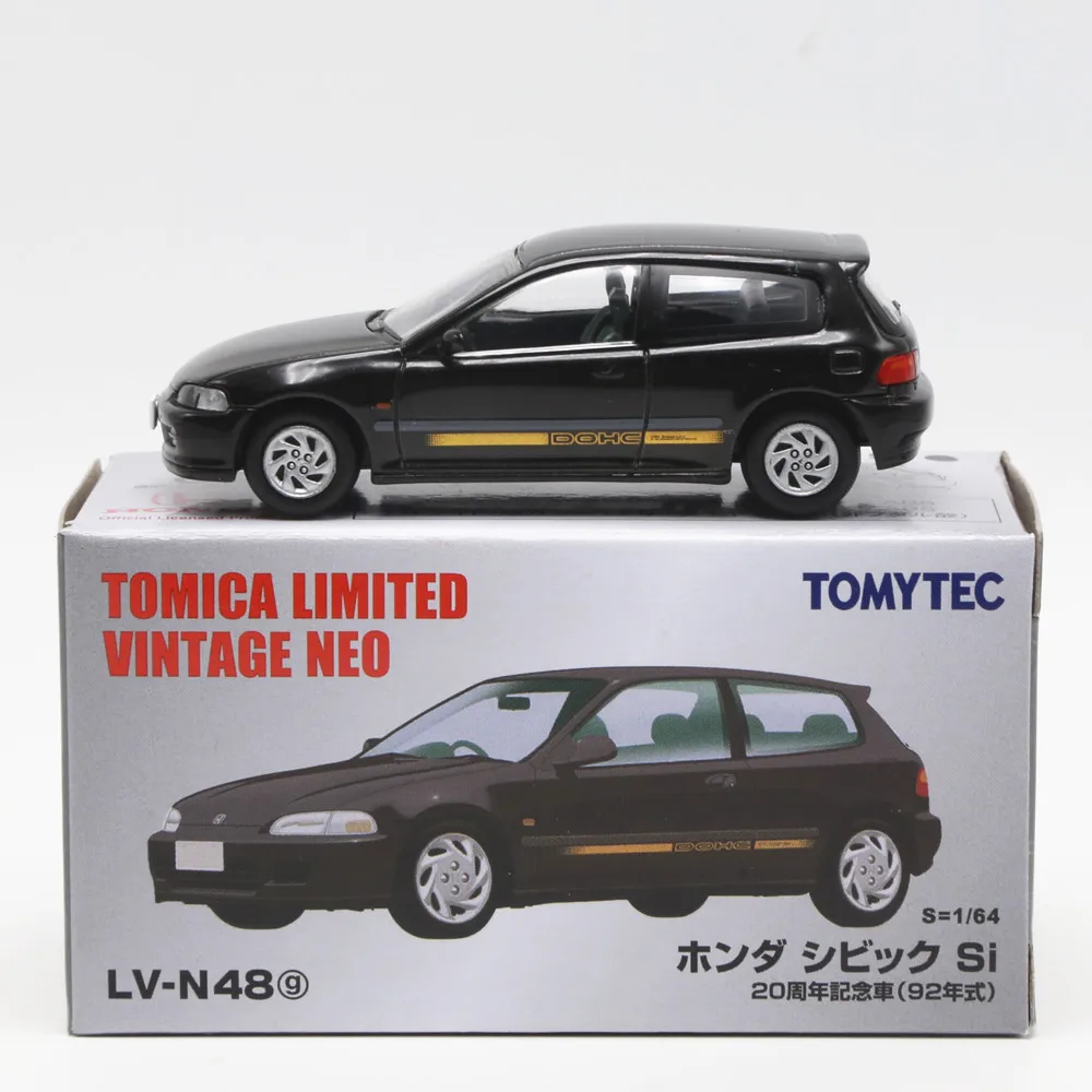 TOMICA TOMY LIMITED 빈티지 네오 tlvn 혼다 시빅 Si 컬렉션 어린이 크리스마스 선물 20 주년 자동차|다이 ...