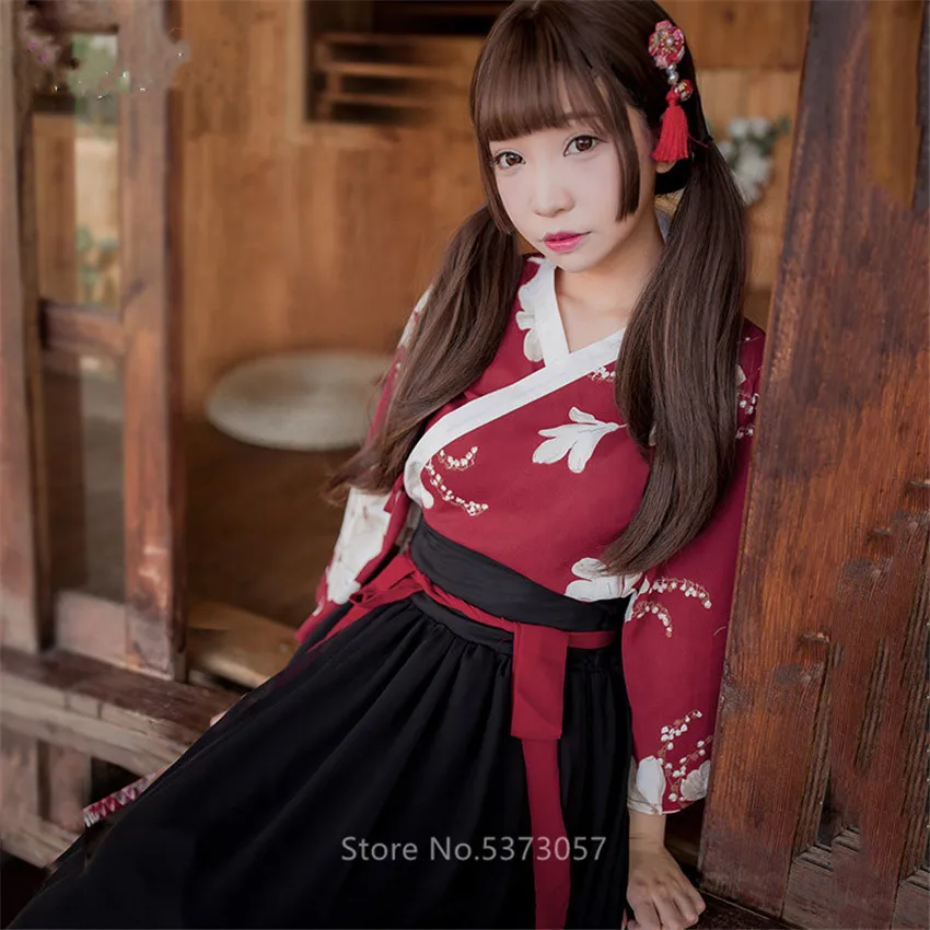Hanfu Oriental para mujer, conjunto de ropa china Vintage, traje de ...