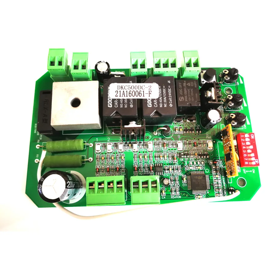 gate opener control unit motherboard PCB motor controller circuit board ...