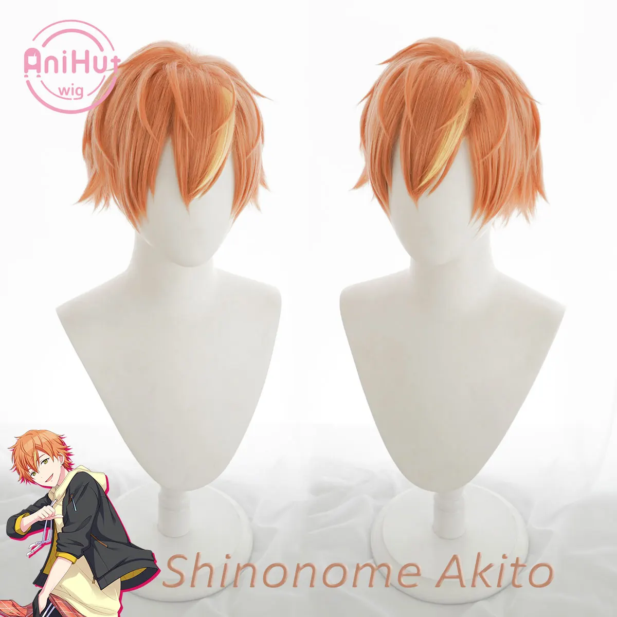 AniHut-Shinonome-Akito-Orange-Cosplay-Wig-Project-SEKAI-COLORFUL-STAGE ...