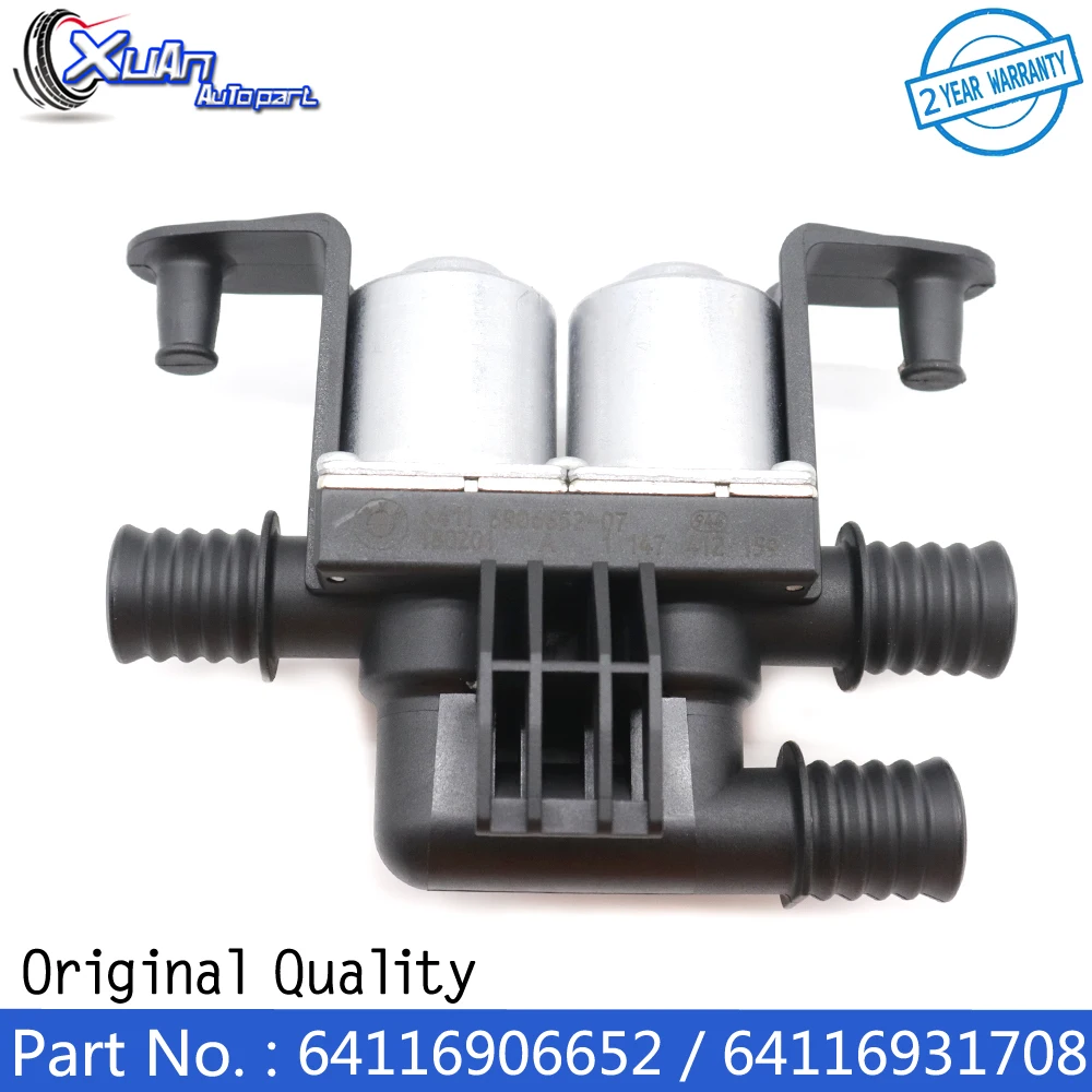 Xuan Heater Control Valve Solenoid 64116906652 For Bmw E60 E63 E65 E66 ...