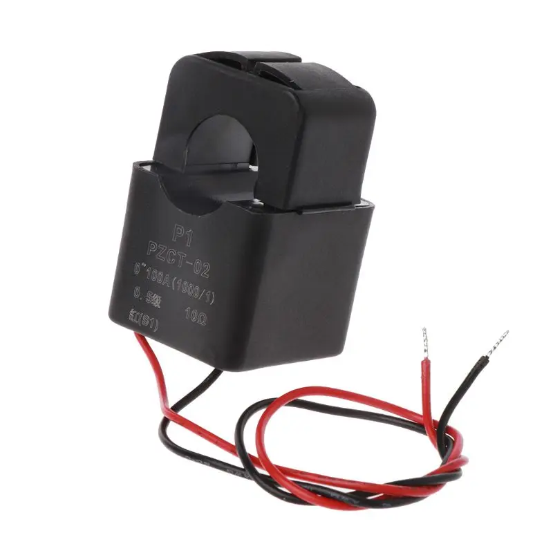 PZEM-004T AC Current Voltage Multimeter Module 80-260V 100A +Split-Core ...