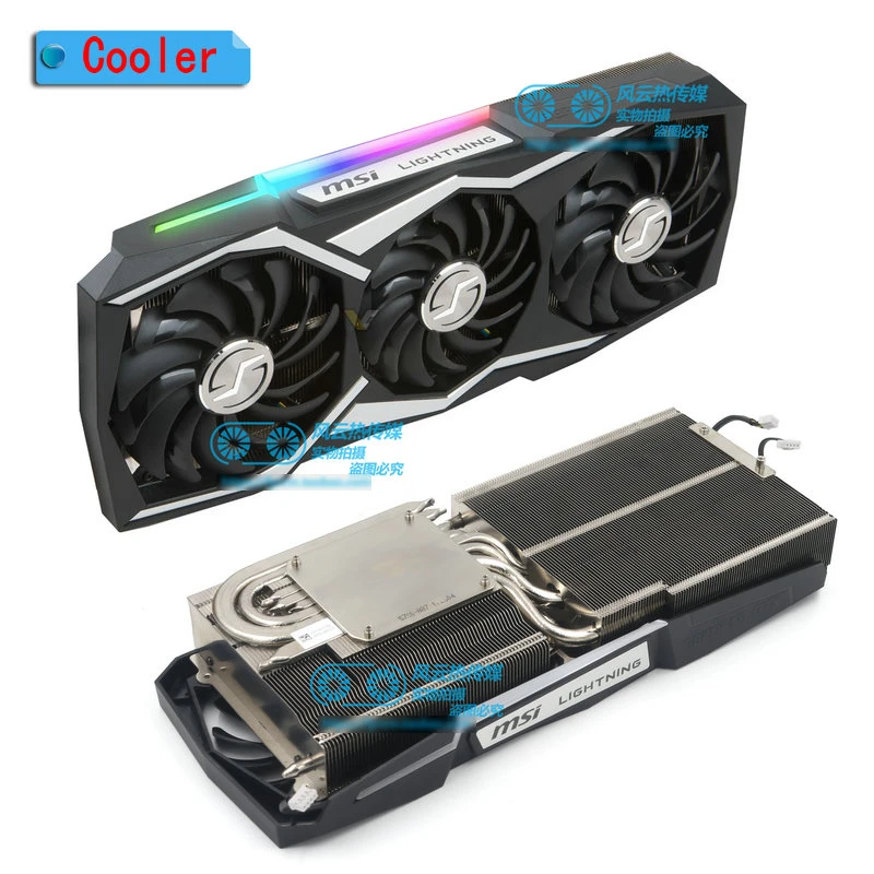 New Original For Msi Gtx1080ti Lightning Video Graphics Card Cooler Fan ...