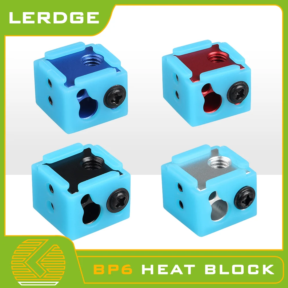 Lerdge Aluminium Heat Block For J-head Extruder Hotend 3d Printers ...