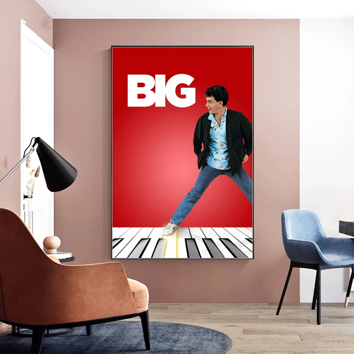 Big Tom Hanks Movie Poster