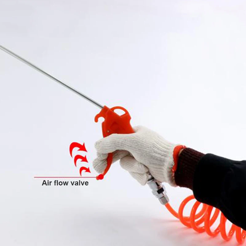 1 pc Red Plastic Handle Dust Gun Air Compressor AR TS Air Duster ...