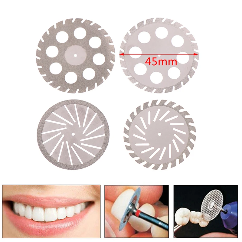 Big Size Dental Lab Polishing Diamond Double Sided Cutting Disc For ...