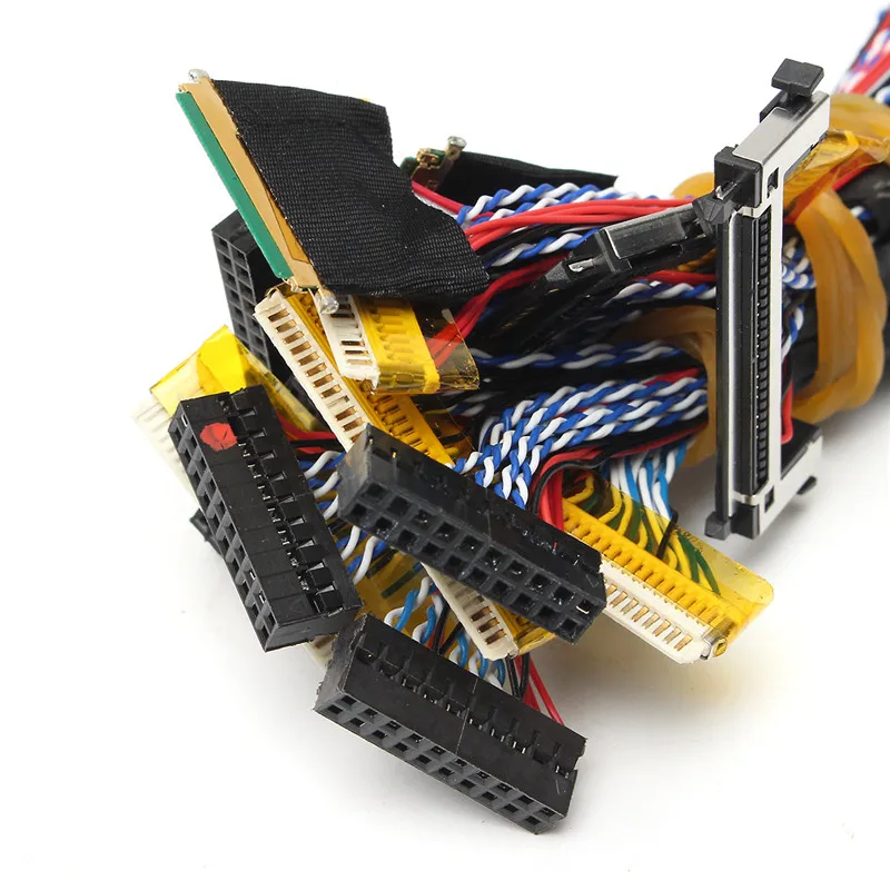 Laptop LVDS Screen Detector LEDLCD LCD TV Backlight Detector With 14 ...