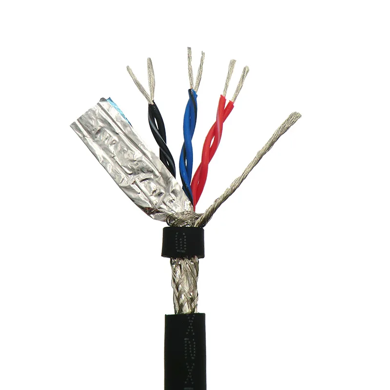 6-core-Flexible-Shielded-Twisted-Pair-Cable-0-14-0-2-0-3mm-Encoder ...