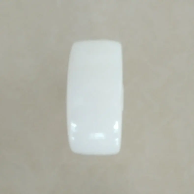 Couleur 4 Pcs taille 2 pouces Roulette simple en plastique et Nylon ...