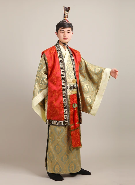 Tang Dynasty Emperor Clothing