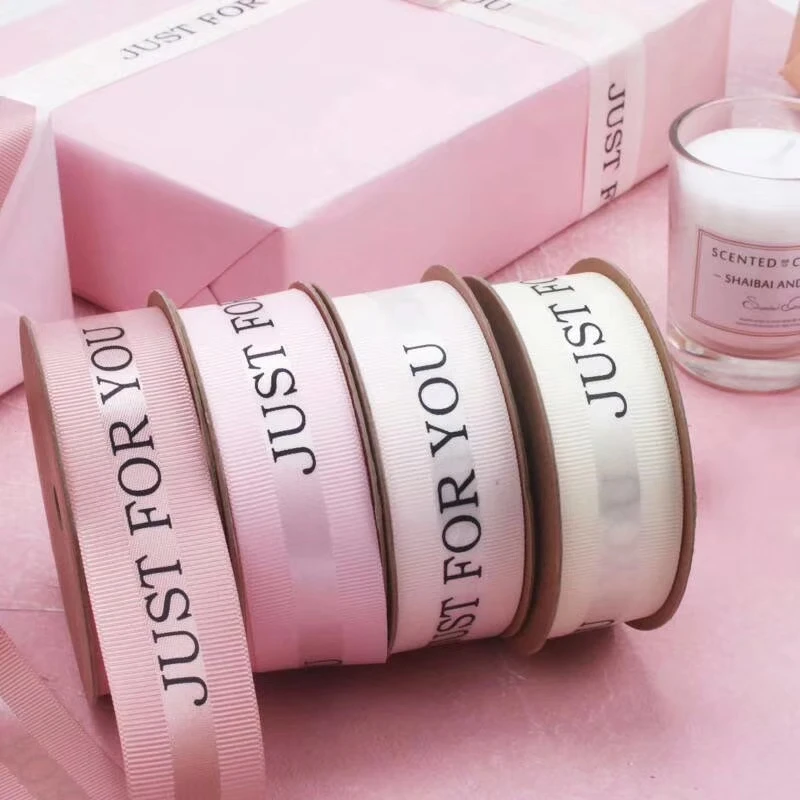 5-Yards-Flower-Wrapping-Ribbon-Grosgrain-25MM-DIY-Handmade-Gift ...