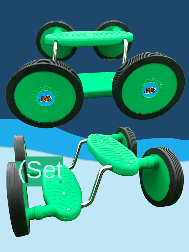 Baby Chute Board Toy Bambini Balance Training Traction