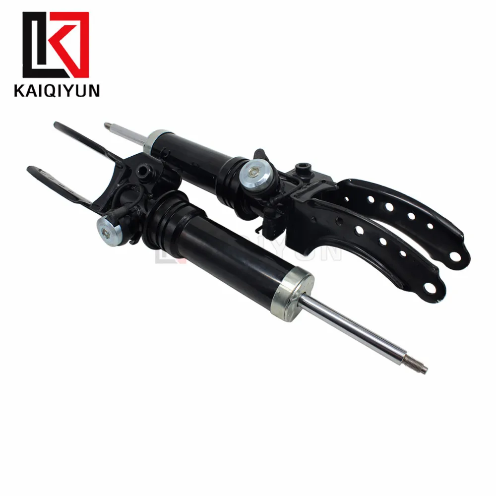 Pair-Front-Left-Right-Air-Suspension-Shock-Absorber-For-Audi-Q7-VW ...
