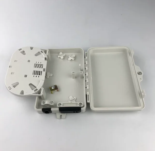 3 PCS 4port ftth distribution box SC FC wall mount waterproof terminal ...