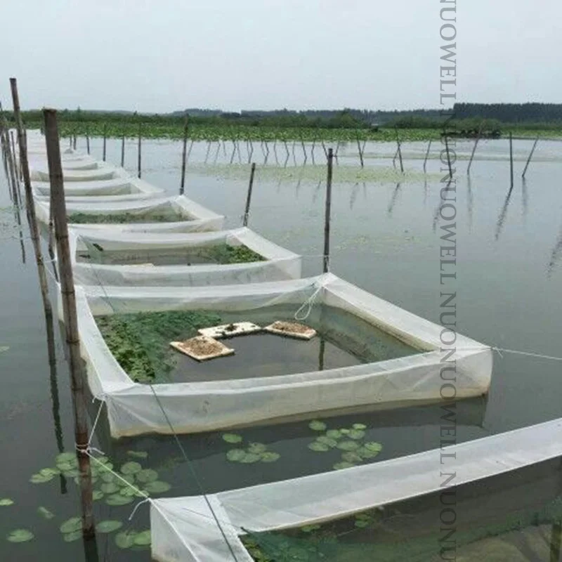60Mesh-Anti-escape-Cage-Aquaculture-Nets-Fish-Culture-Breeding-Netting ...