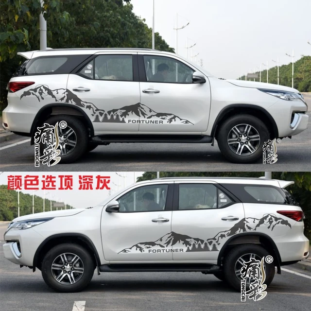Toyota Fortuner Modifications And Accessories