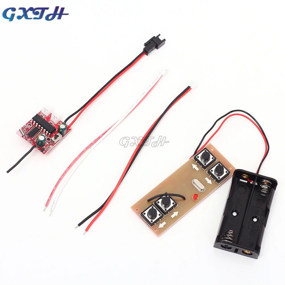 DIY 4 Channel 2.4G Wireless Transmitter And Receiver Board Module For ...