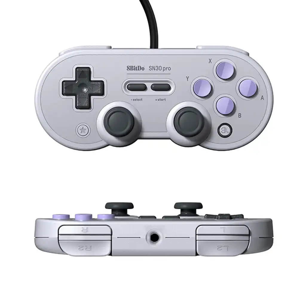 Getting started: Do I need analog sticks?8BitDo Lite or wired SN30 Pro ...
