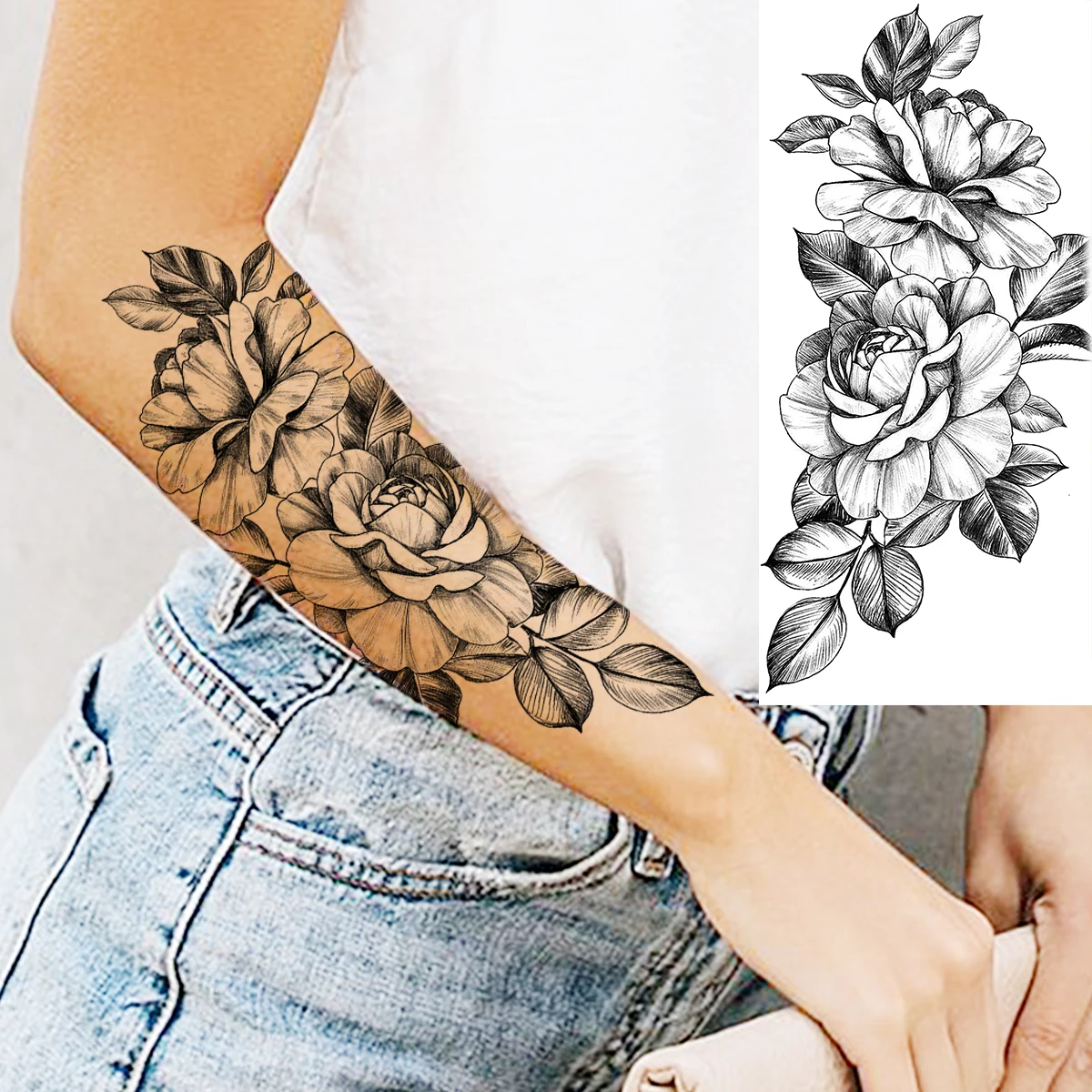 Outer Forearm Tattoos For Women