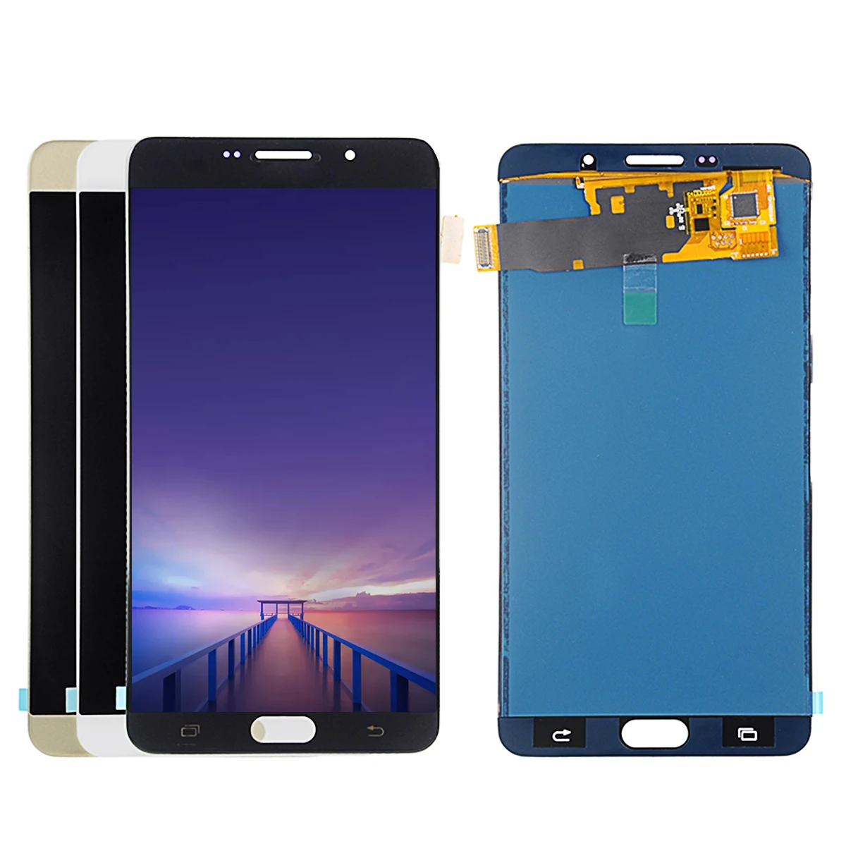 Для SAMSUNG GALAXY A9 Pro lcd A910 A9100 A910F дисплей сенсорный экран ...