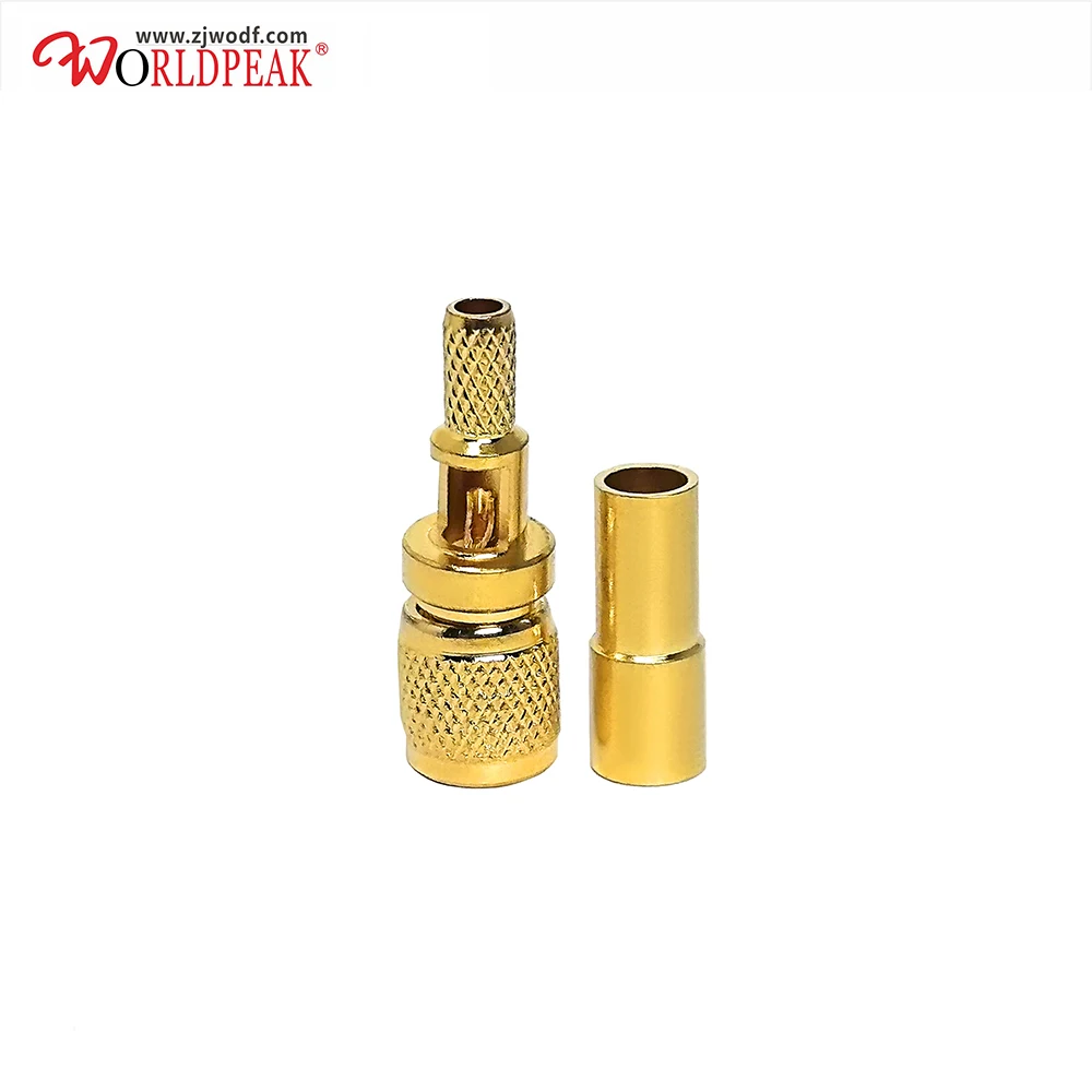 Gold-plated-10-32-microdot-connector-male-plug-type-crimp-for-RG316 ...