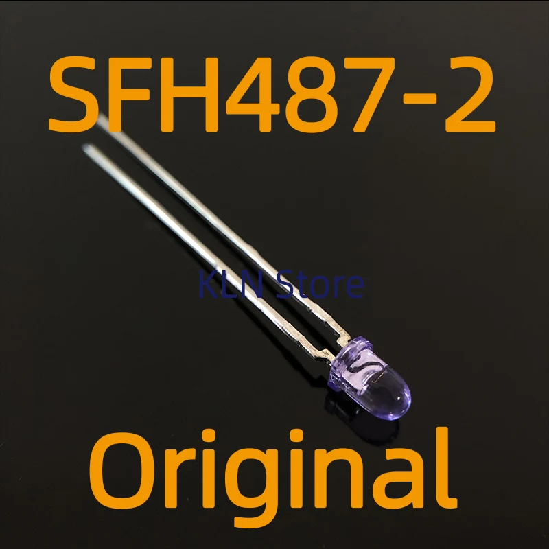 10-50pcs Sfh487-2 Gaalas Infrared Emitter 880nm Sfh487 Sfh Dip-2 ...