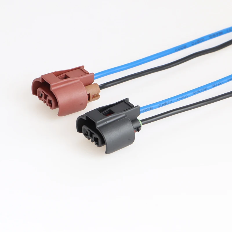 Car Bulb Socket With Cable Pure Copper Tinned Wire For 9005 9006 Hb3 ...