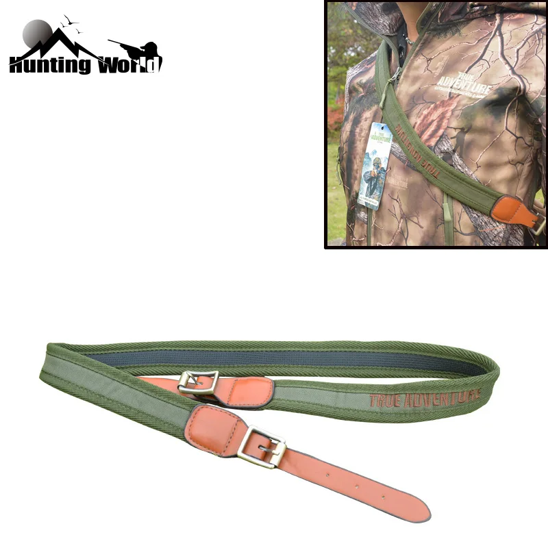 Tactical-Portable-Military-Multifunction-Leather-Shoulder-Belt-Rifle ...