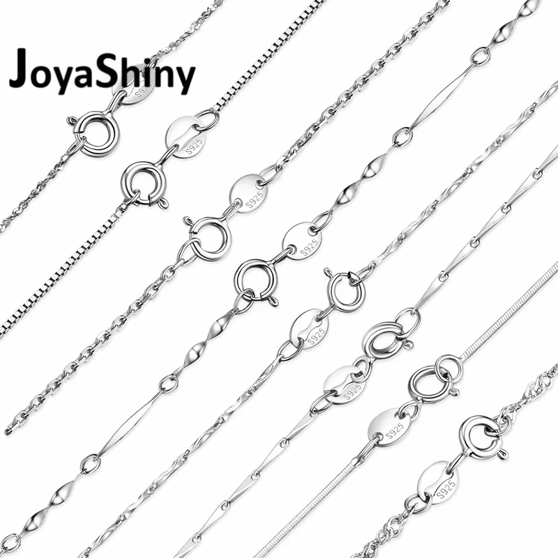 Collar de plata auténtica 100% para mujer, trenzada lingote, barra de ...