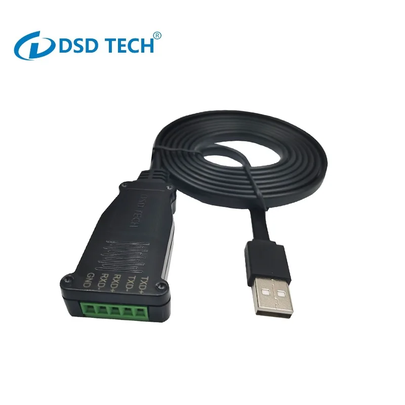 DSD TECH Cable USB a RS485 RS422 con FTDI FT232, SH U11L/5 pies, Chip 1 ...