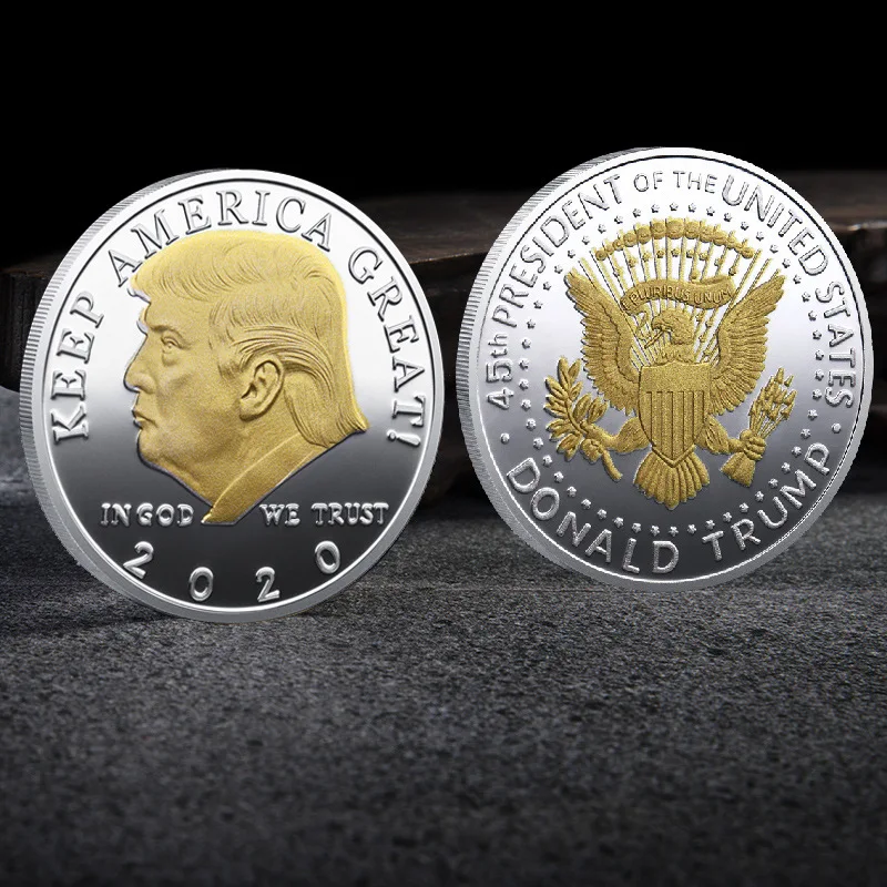 Moneda-conmemorativa-de-oro-de-EE-UU-moneda-conmemorativa-de-Donald ...