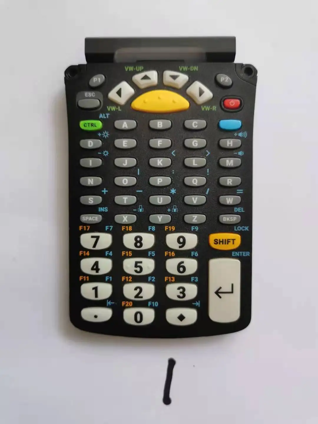 53 Keys 5250 Emulator Keypad Replacement for Symbol MC9300, MC930B G ...