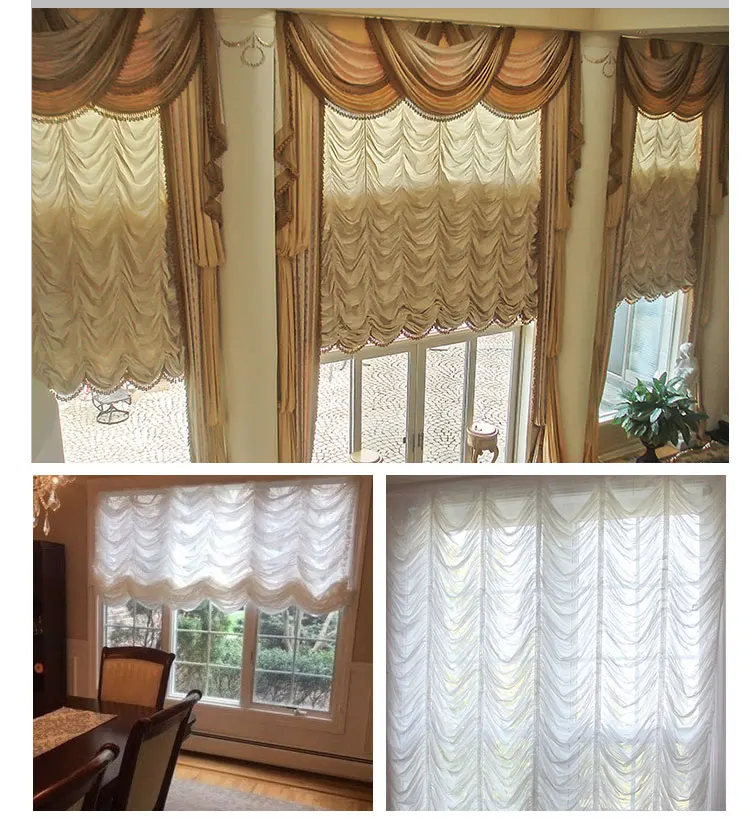 Draped Curtain