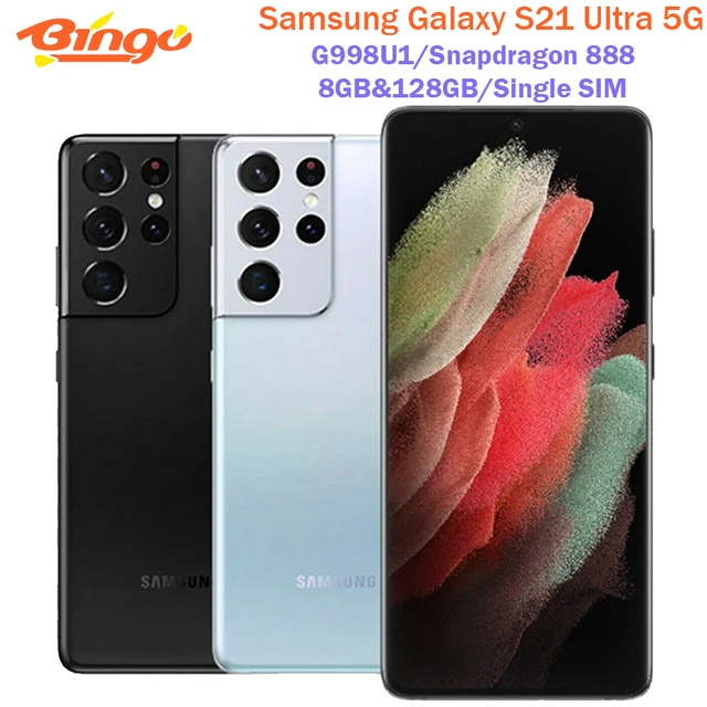 Samsung Galaxy S21+ 5G G996U G996U1 Original Unlocked Cell Phone 6.7 ...