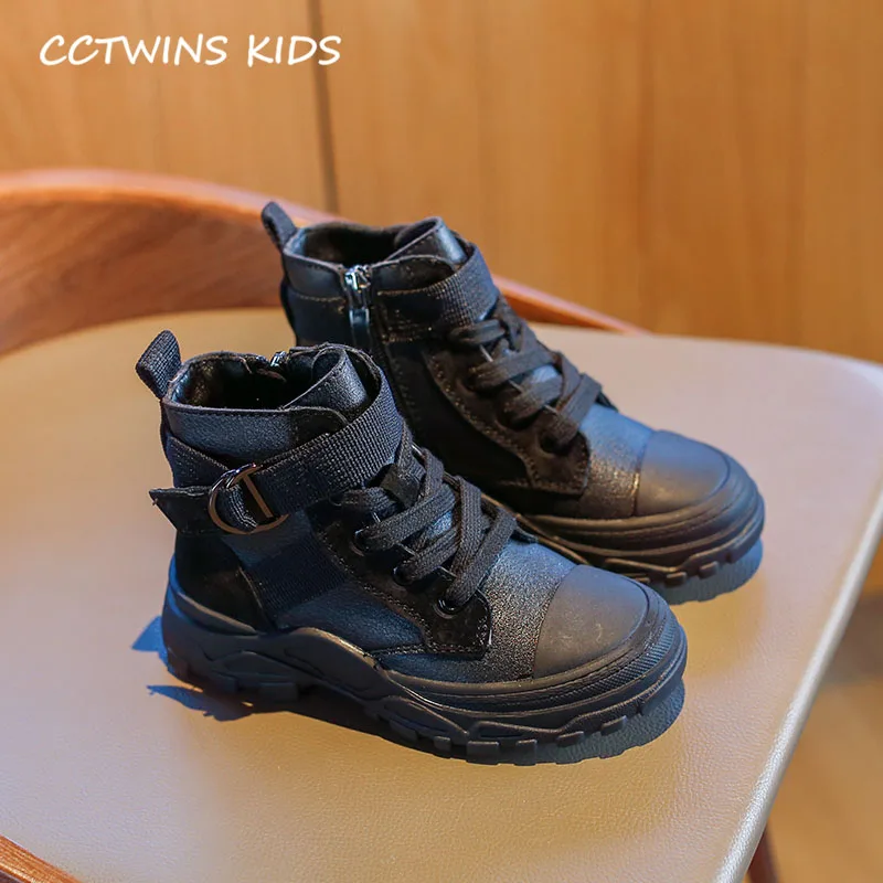 CCTWINS/детская обувь; коллекция года; зимние брендовые Ботинки martin ...