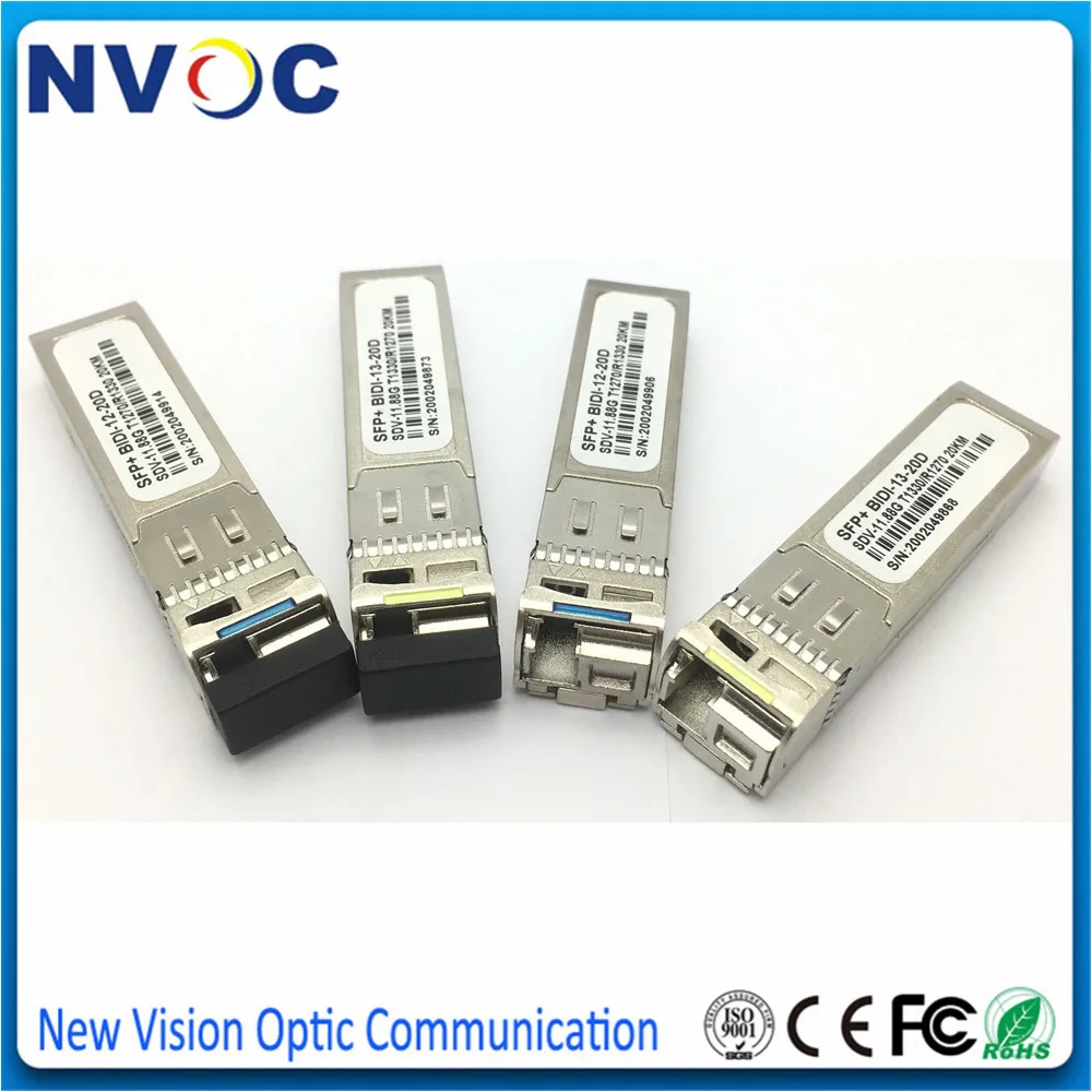 3G/6G/12G Single Mode Bi Directional 10KM 20KM SDI SFP Transceiver ...