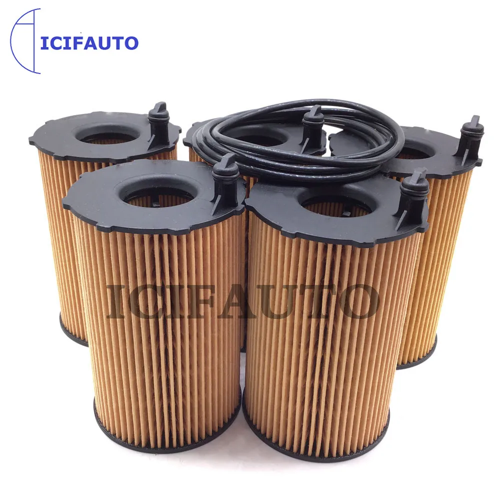 Engine Oil Filter for Porsche Audi A6 A7 A8 Q5 Q7 Quattro VW Touareg 3 ...