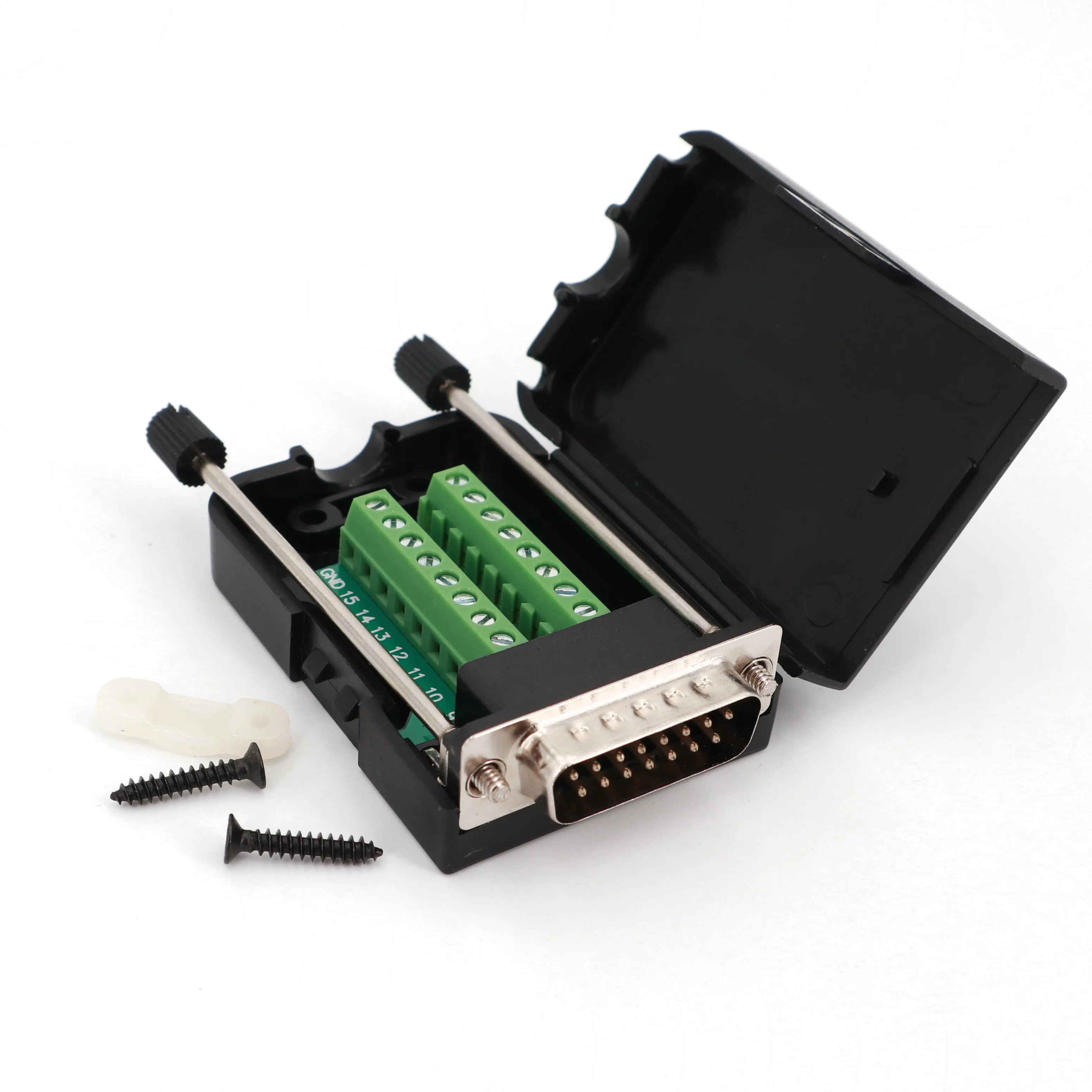Plastic Breakout Terminals | Plastic Board Connector | Db15 Breakout ...