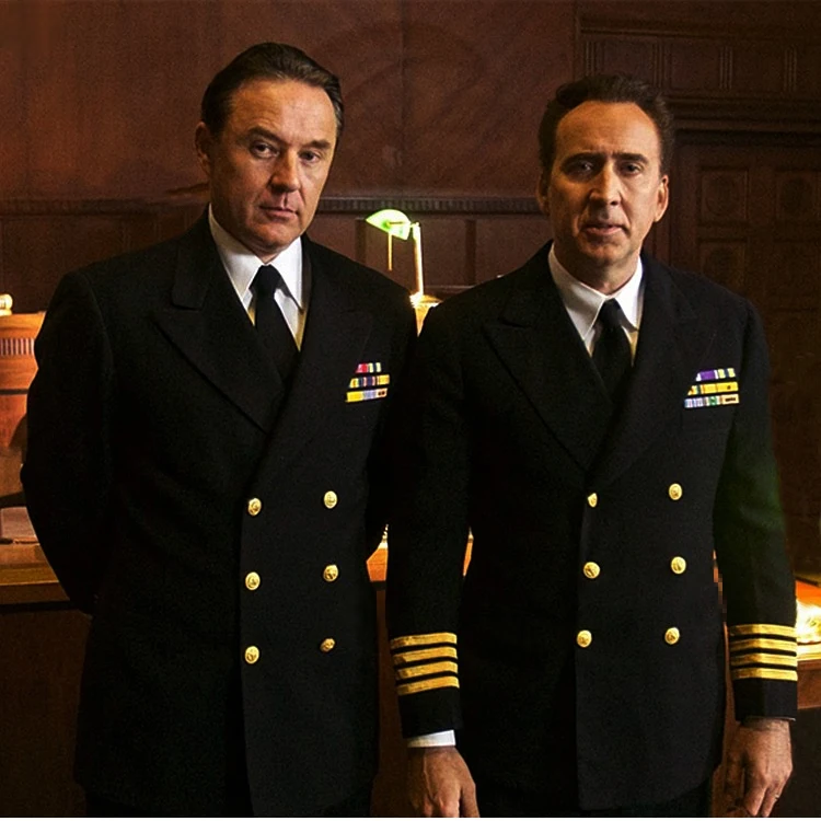 Yacht Captain Uniform