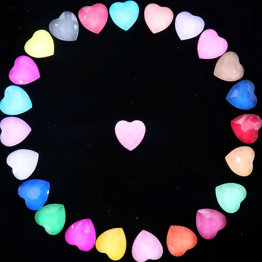 Ecusson,Colle en forme de cœur AB et arc en ciel, couleurs bonbon en ...