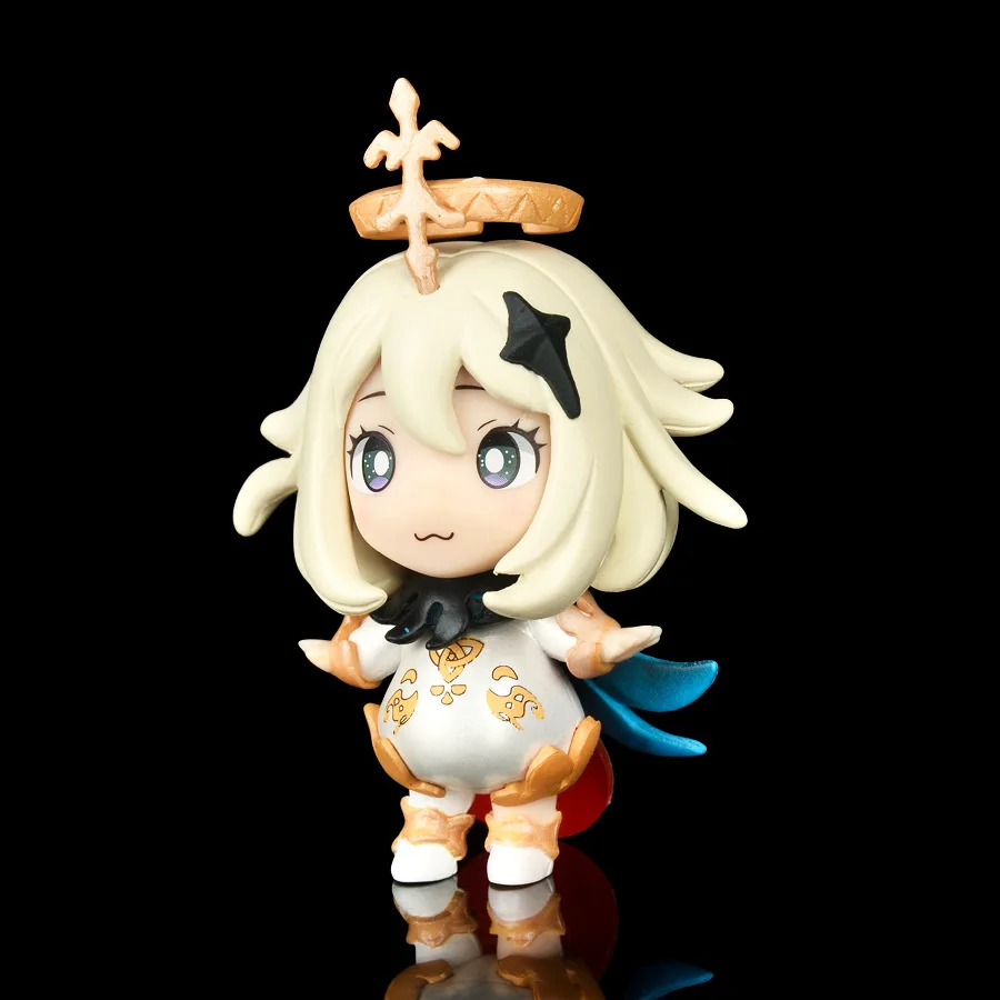 Figura-de-Anime-Genshin-Impact-Paimon-modelo-coleccionable-de-PVC ...