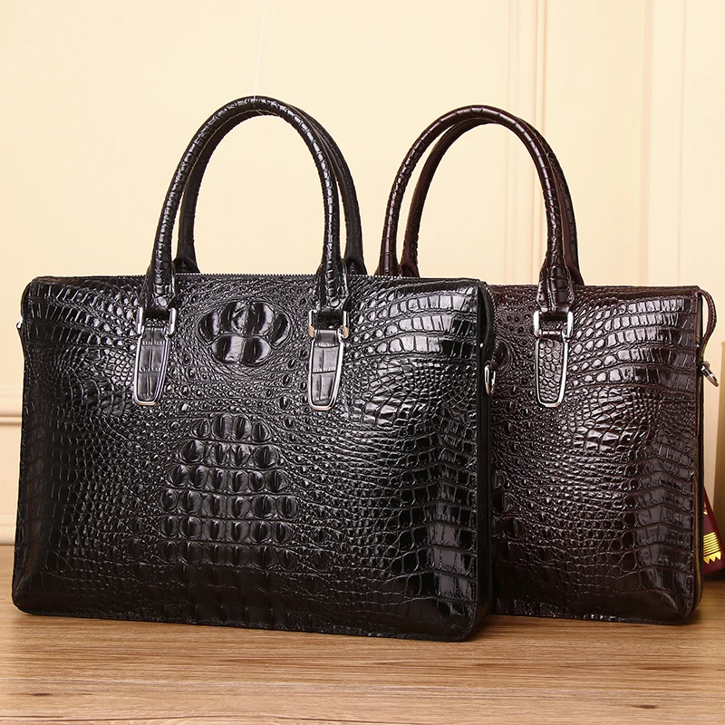 New Leather Man bag handbag business man document business computer bag ...