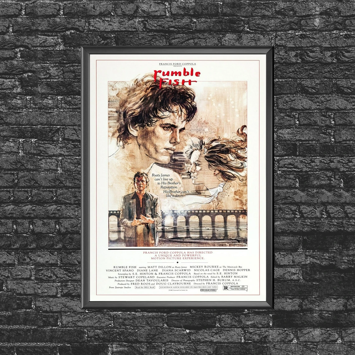 Rumble Fish Movie
