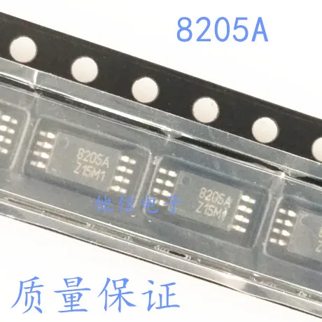 100% 원본 5 개/몫 8205A CEG8205A FS8205A STN8205A MSOP 8 IC|교체부품&액세사리 ...