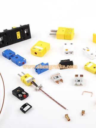 K-type-thermocouple-plug-connection-terminal-J-T-type-thermometer-male ...