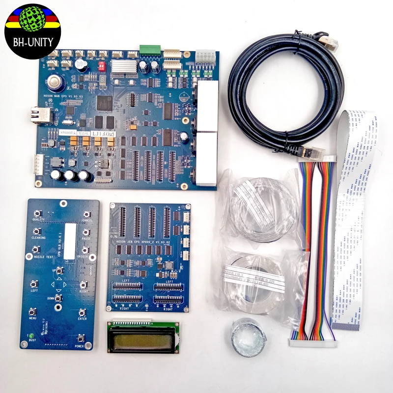 large format printer upgrade board kit xp600 double head network ...
